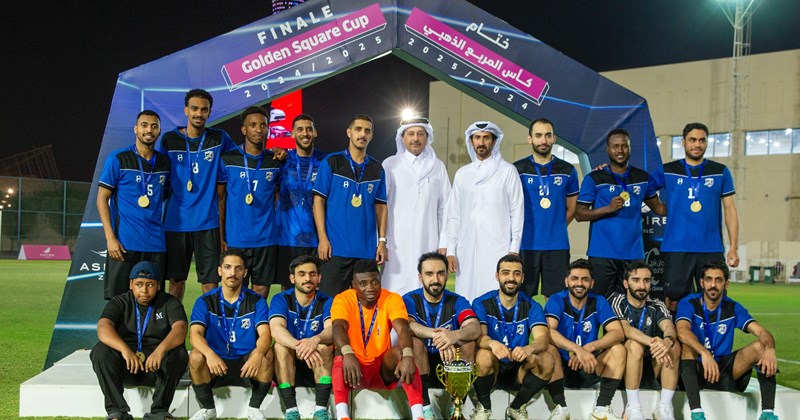 Aspire Zone | Al Mayida Team Crowned Champions of the 2024 Golden ...